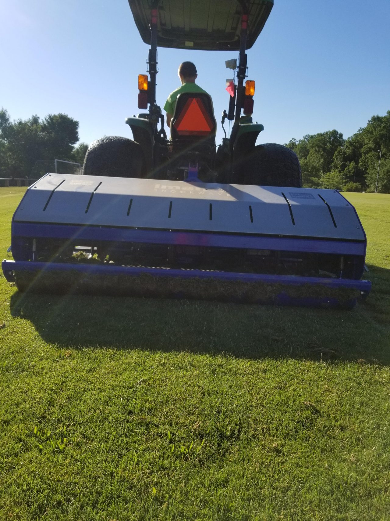 Athletic Field Maintenance - K & C Grounds Maintenance | Landscaping ...