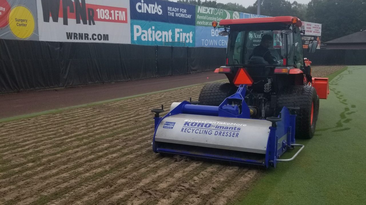 Athletic Field Maintenance - K & C Grounds Maintenance | Landscaping ...