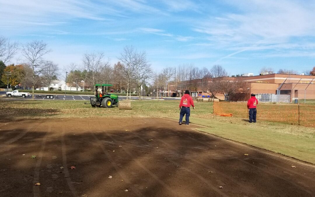 Athletic Turf Renovations Baltimore 9 - K & C Grounds Maintenance ...